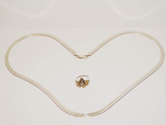 Sterling Silver Beautiful 23 Inch Chain Necklace. 6mm | Etsy