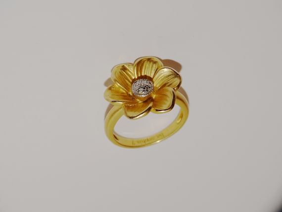Lia sophia flower ring store