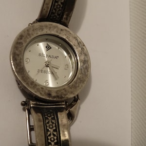Silpada Sterling Silver Wrist Watch. - Etsy