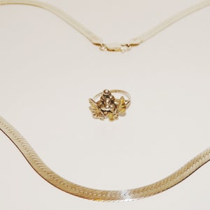 Sterling Silver Beautiful 23" Inch Chain Necklace. - Etsy