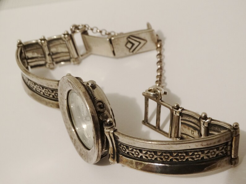 Silpada Sterling Silver Wrist Watch. - Etsy