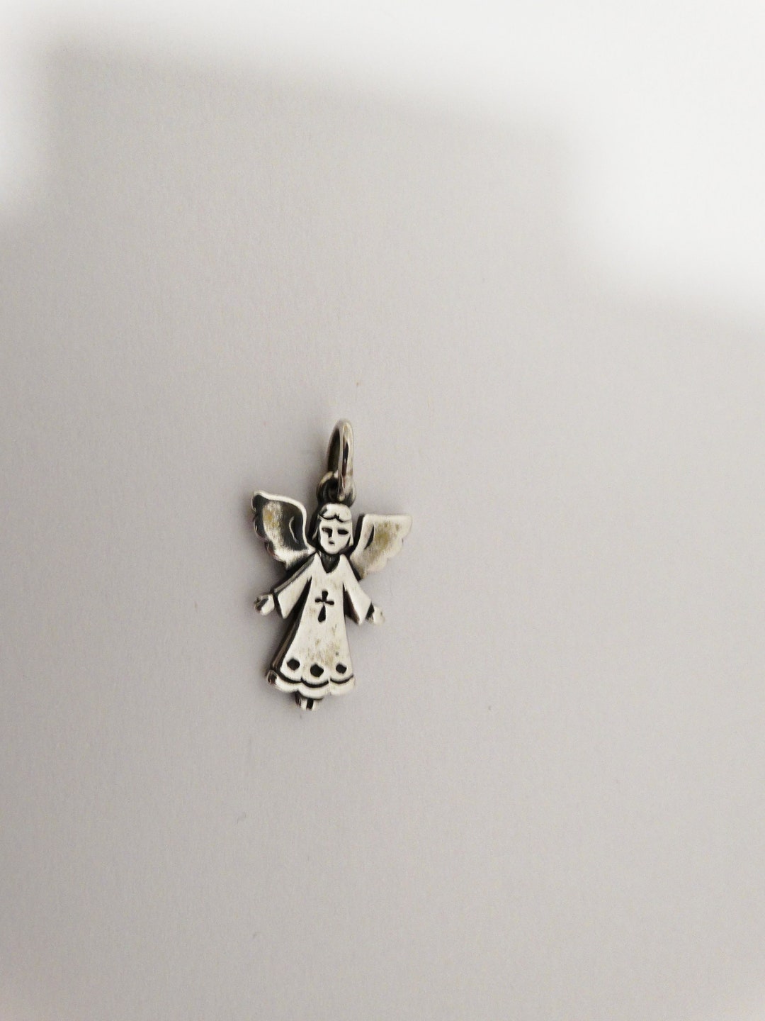 James Avery Sterling Silver Angel Charm. - Etsy