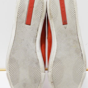 Prada Red Suede Leather Men's Shoes. - Etsy