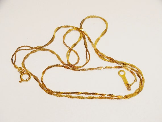 14k, 750k, 10k, And 14k Yellow Gold Chains Individual… - Gem