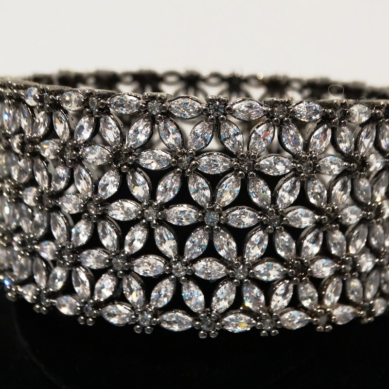 Metal Cuff Bracelet - Etsy