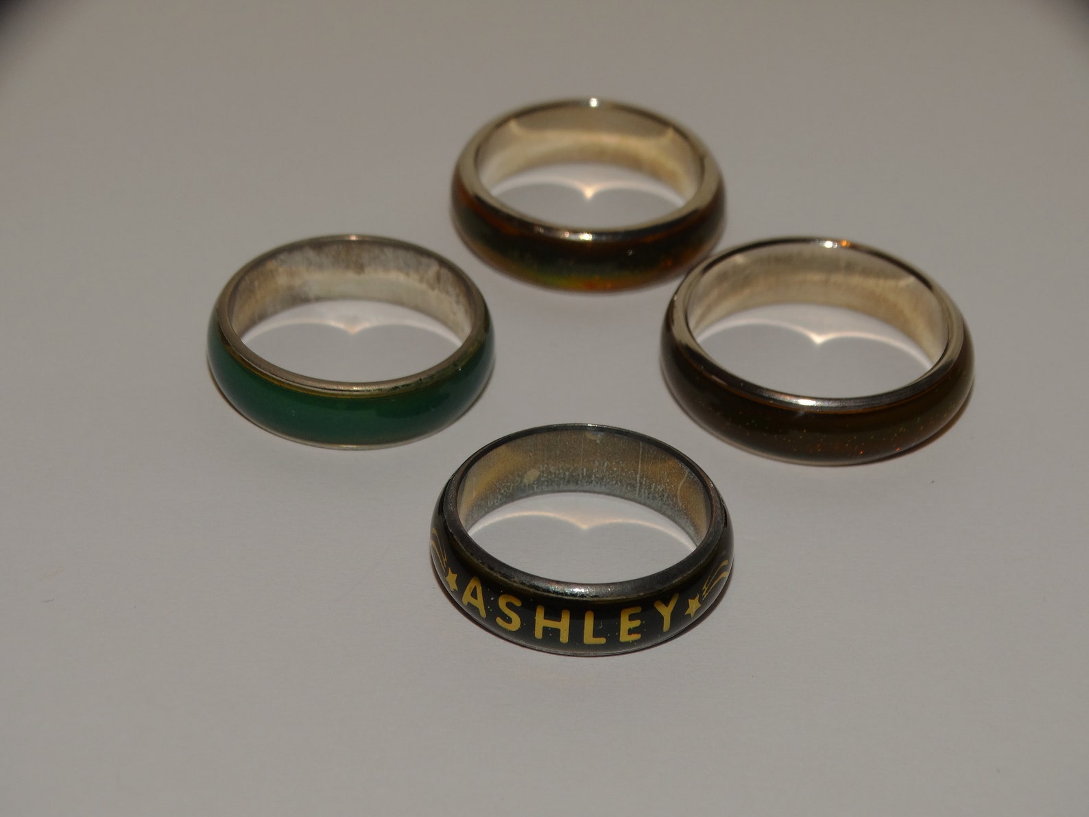 Mood Color Changing Rings. - Etsy