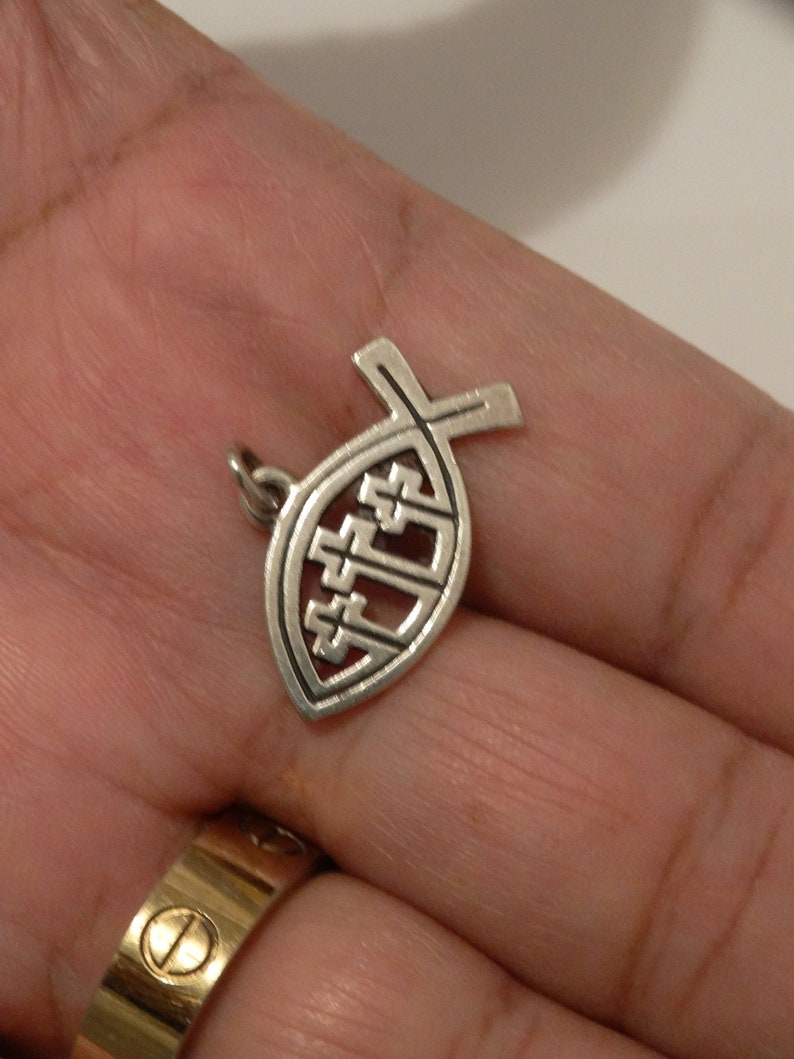 James Avery Sterling Silver RARE and RETIRED Cross Fish - Etsy