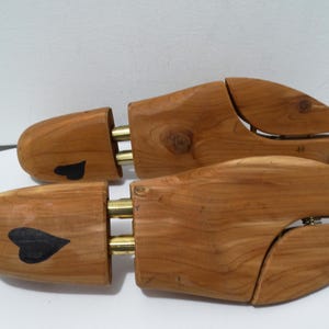 Salvatore Ferragamo Wood Shoe Inserts Size 40. - Etsy