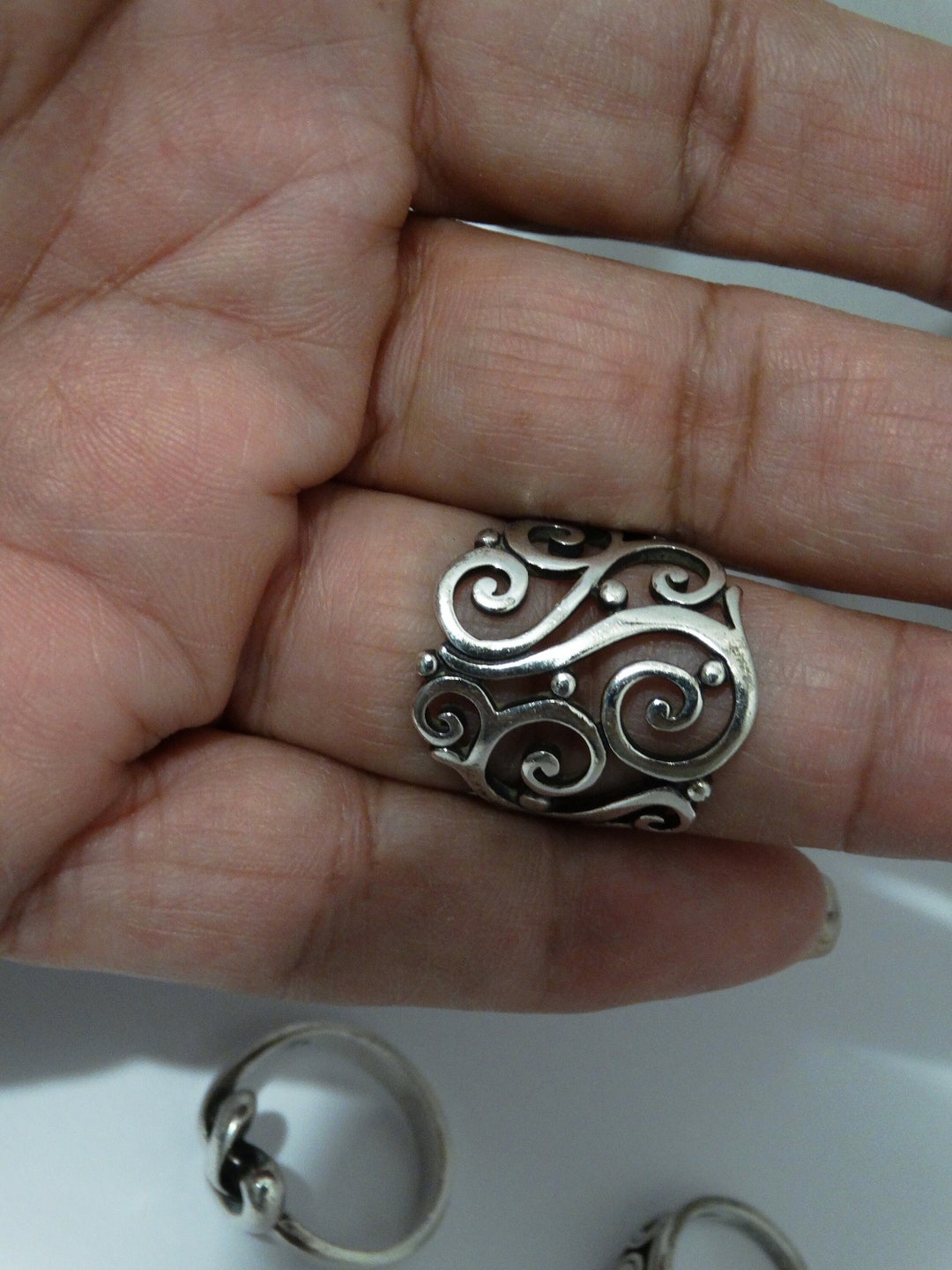 James Avery Sterling Silver Ring. - Etsy