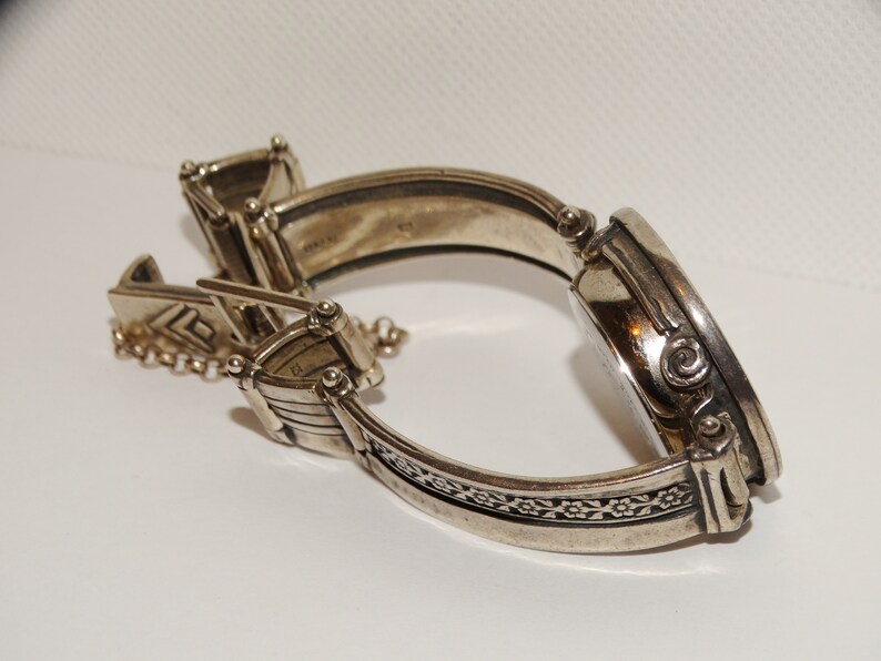 Silpada Sterling Silver Wrist Watch. - Etsy