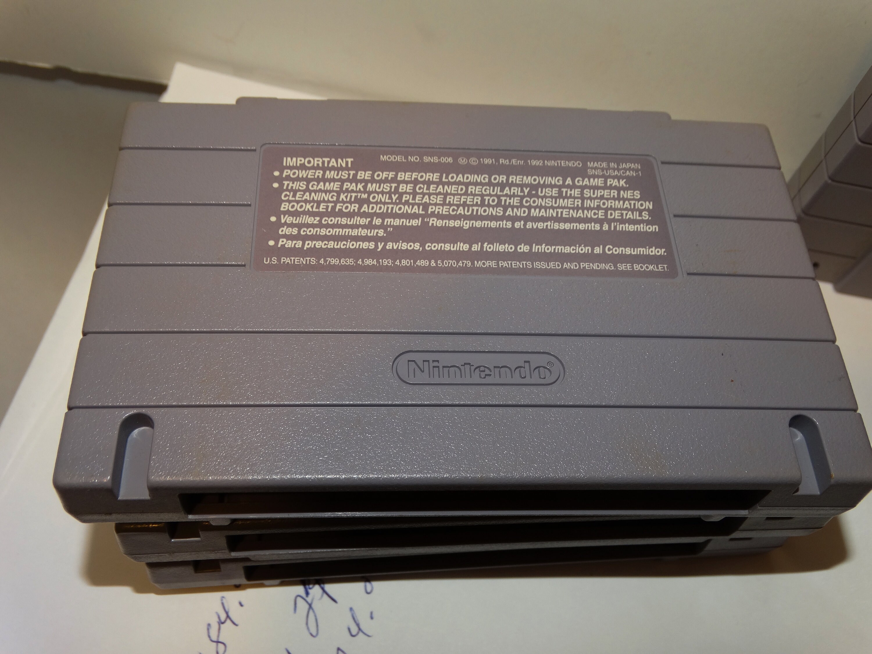 Games for (super Nintendo Entertainment System 1992) ) Priced ...