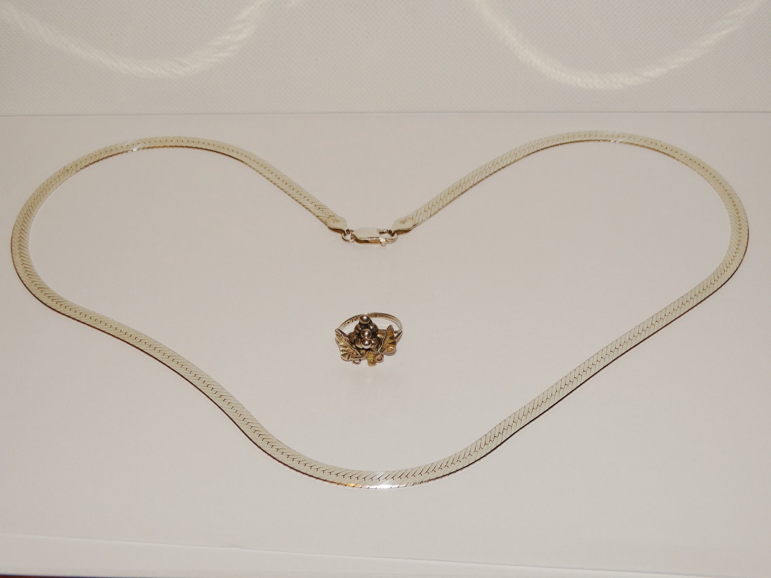 Sterling Silver Beautiful 23 Inch Chain Necklace. - Etsy