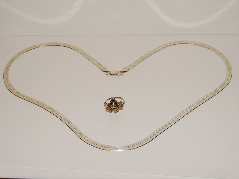 Sterling Silver Beautiful 23 Inch Chain Necklace. - Etsy