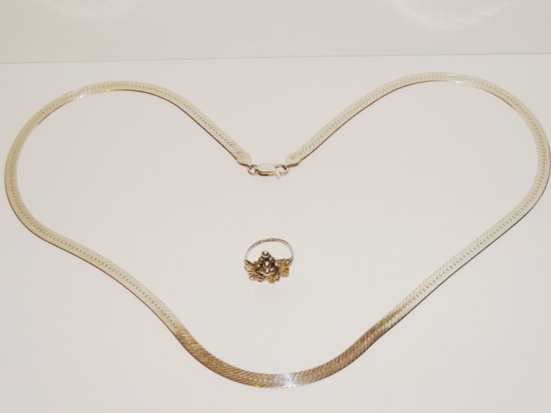 Sterling Silver Beautiful 23 Inch Chain Necklace. - Etsy