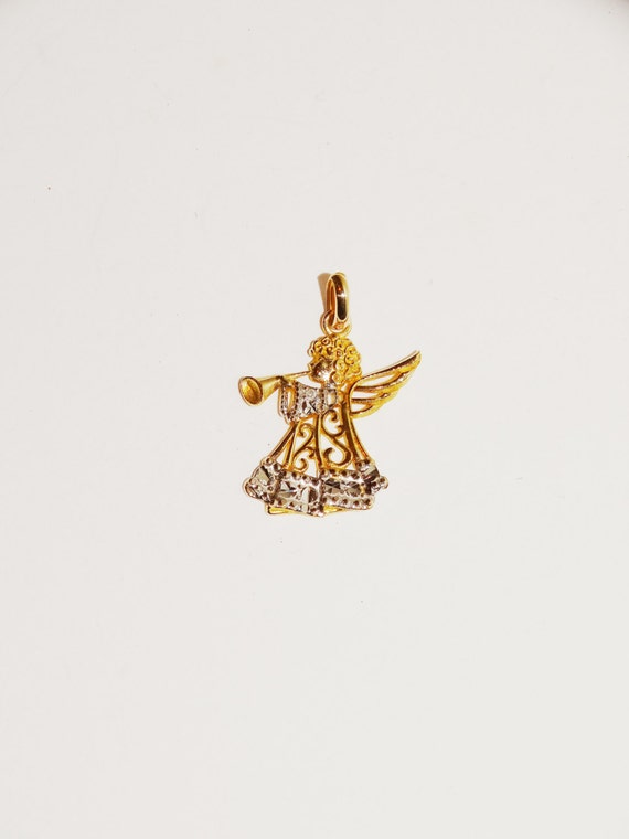 Gold angel small - Gem