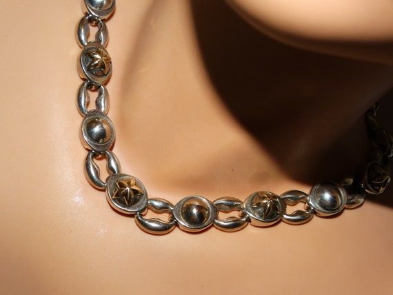 UNISEX James Reid Santa Fe New Mexico 14k Gold & 925 … - Gem