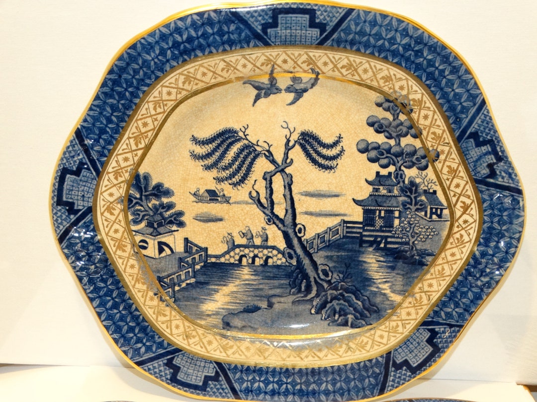 Booths for Tiffany & Co New York 1 Lunch Plate. - Etsy