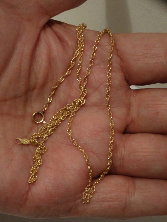 14k, 750k, 10k, And 14k Yellow Gold Chains Individual… - Gem