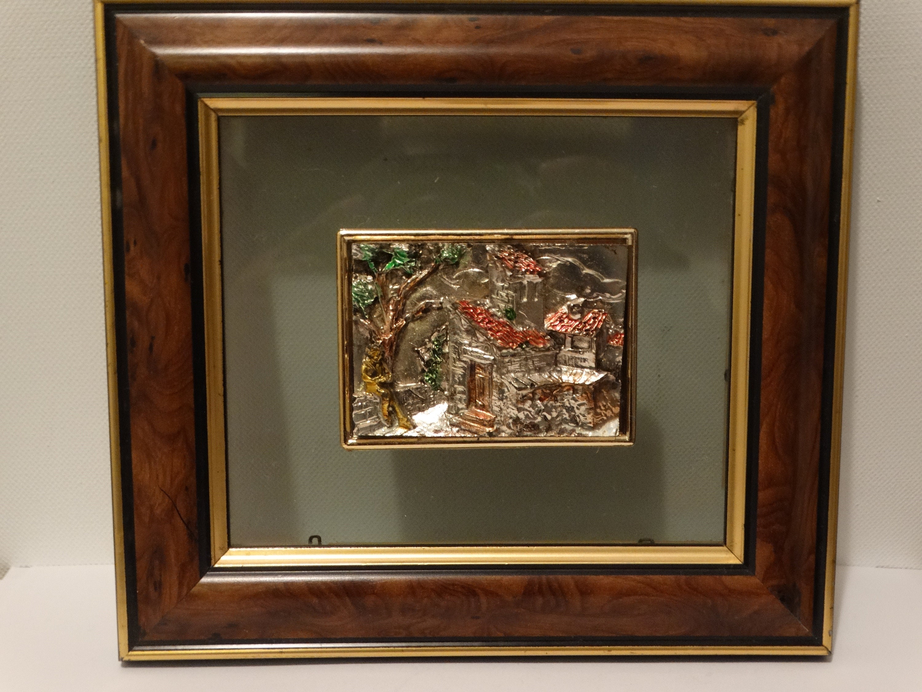 Sterling Silver Italian Made Wall Decor Art. | Etsy