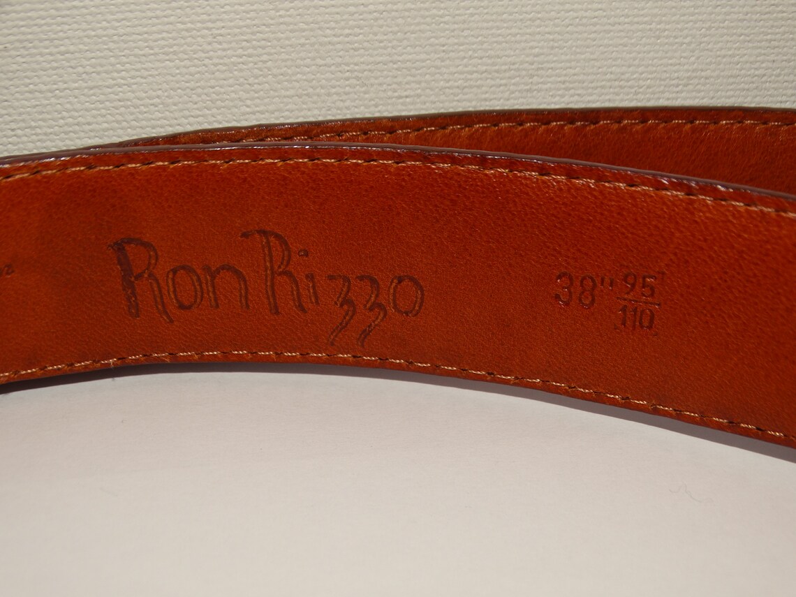 Ron Rizzo Sterling Silver Handmade Basket Weave Design Buckle - Etsy