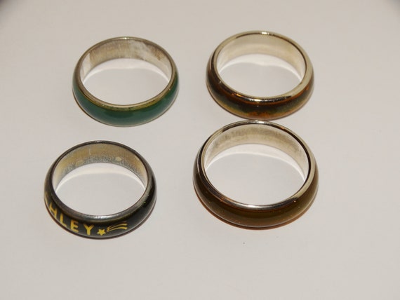 Mood Color Changing Rings. - Gem