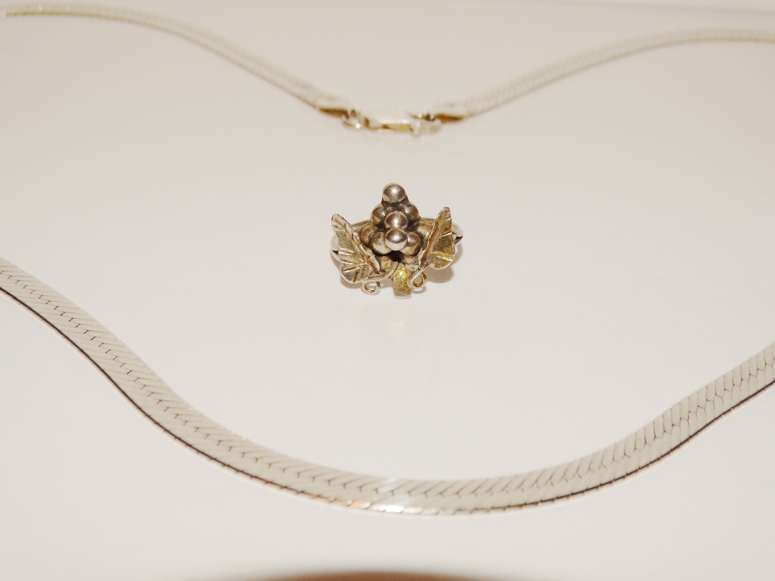 Sterling Silver Beautiful 23 Inch Chain Necklace. - Etsy