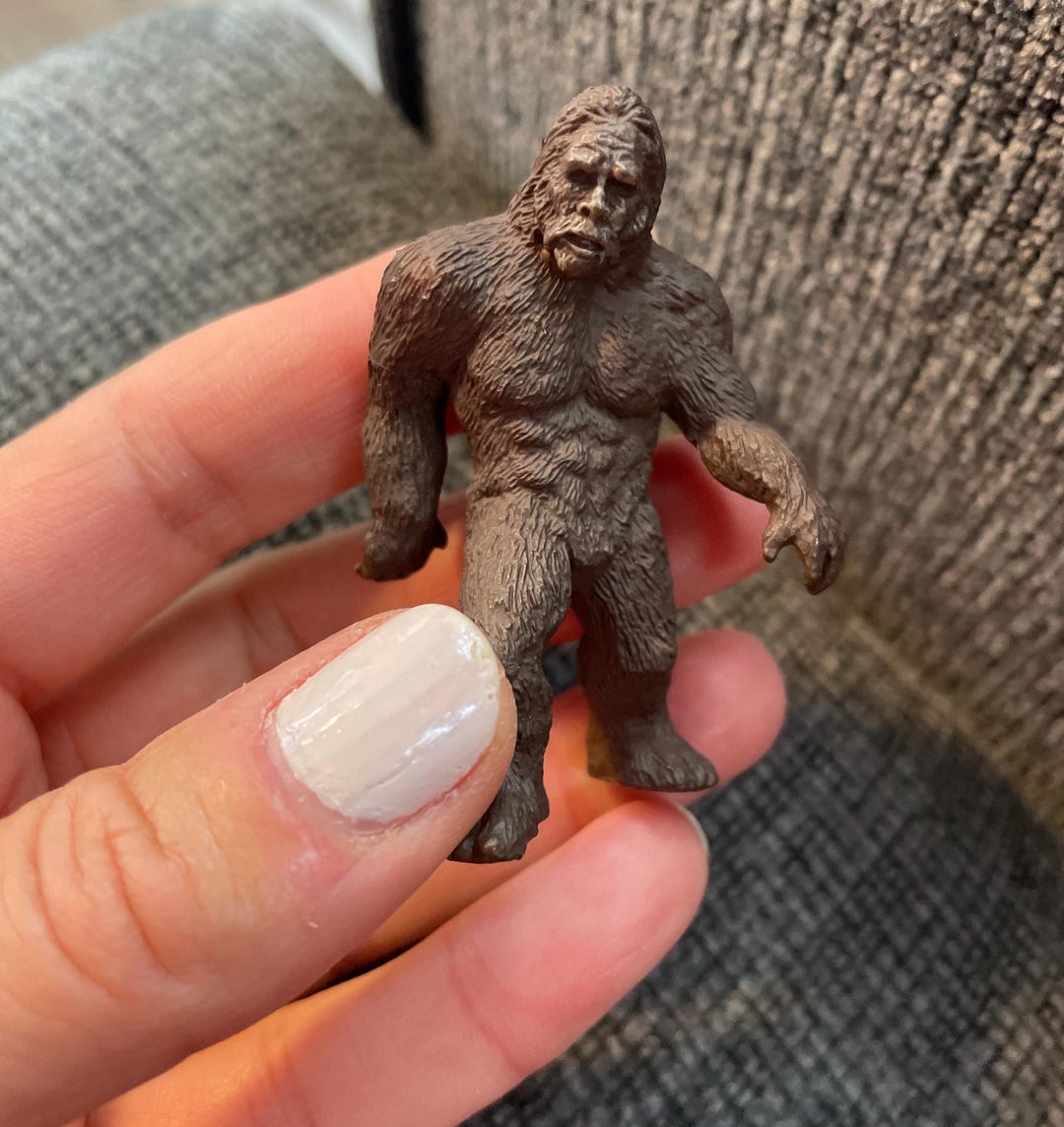 Bigfoot Sasquatch Figurine Yeti Garden Teranium Accessories - Etsy