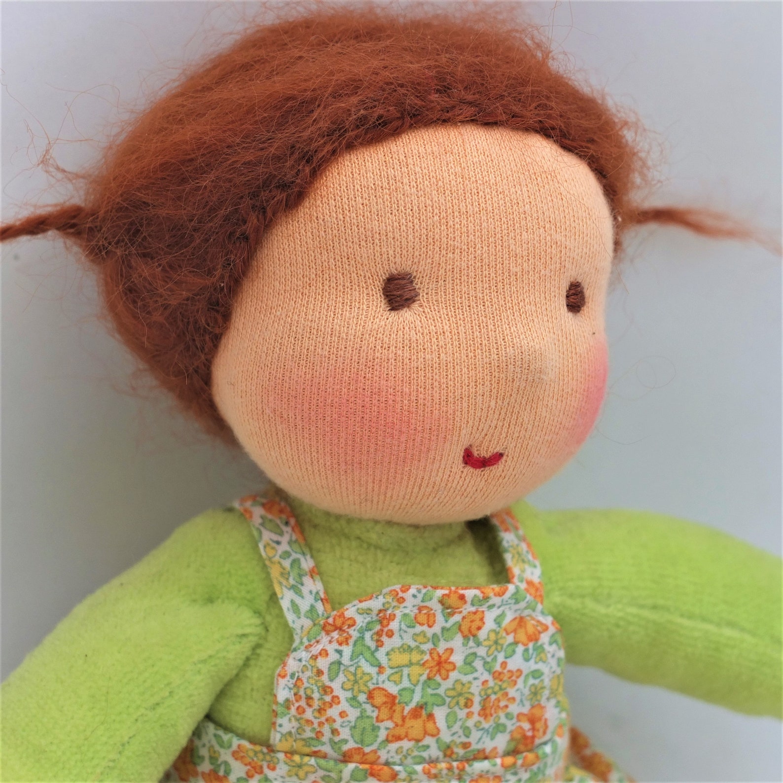 Waldorf Pocket Doll Sewing Pattern: 9-inch Beginner's Guide (PDF ...