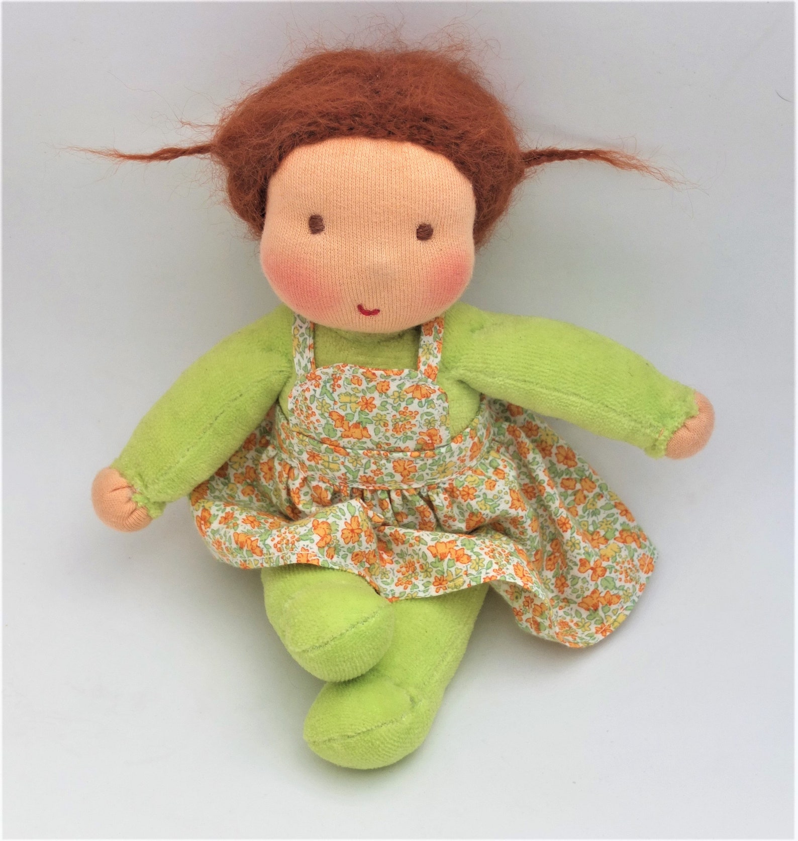 Waldorf Doll Pattern , Waldorf Doll Making, Sewing Doll Pattern off a 9 ...