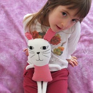 Rabbit Sewing Pattern: Woodland Stuffed Animal, Soft Toy (PDF) - Etsy