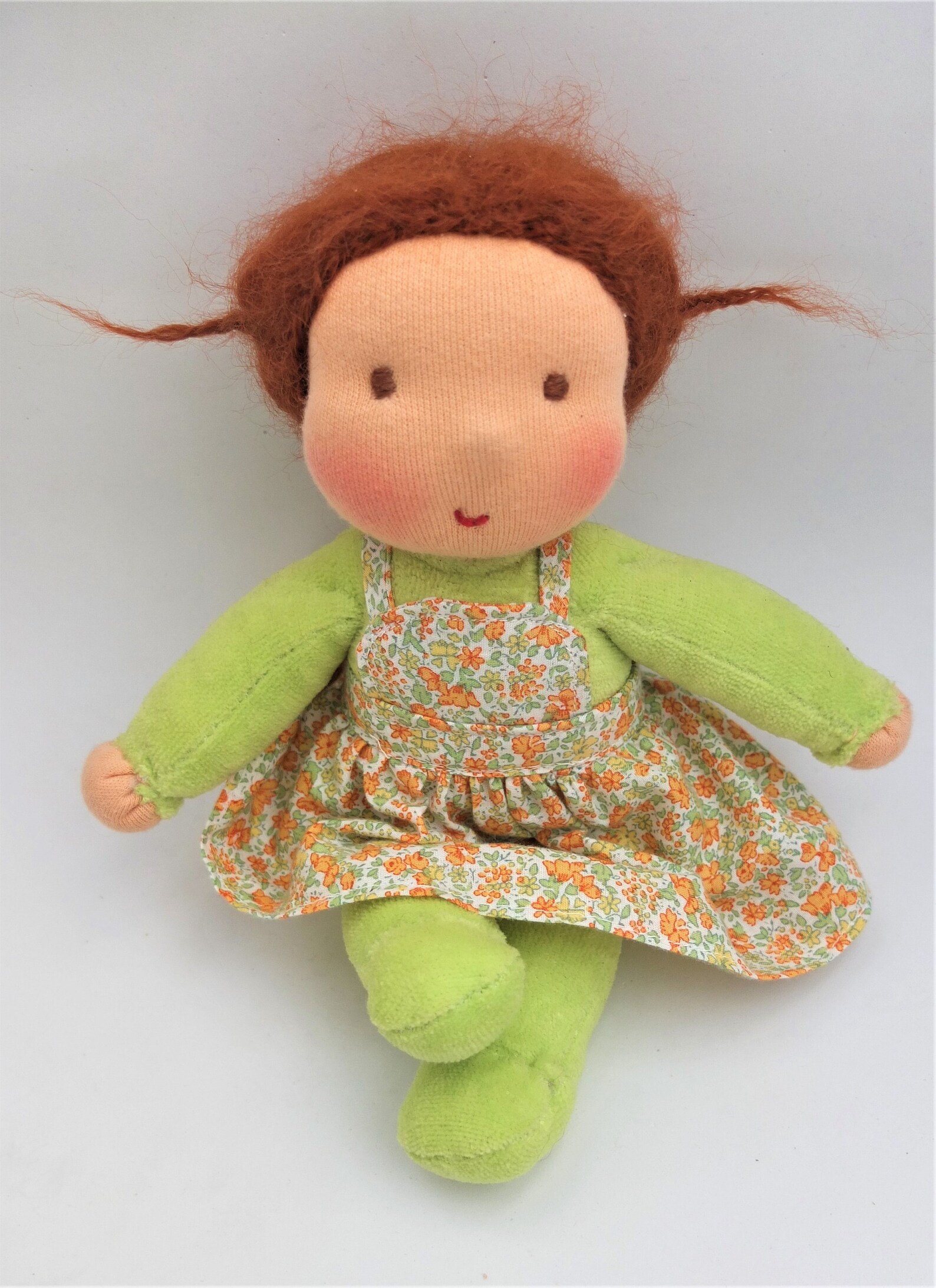 Waldorf Pocket Doll Sewing Pattern: 9-inch Beginner's Guide (PDF ...