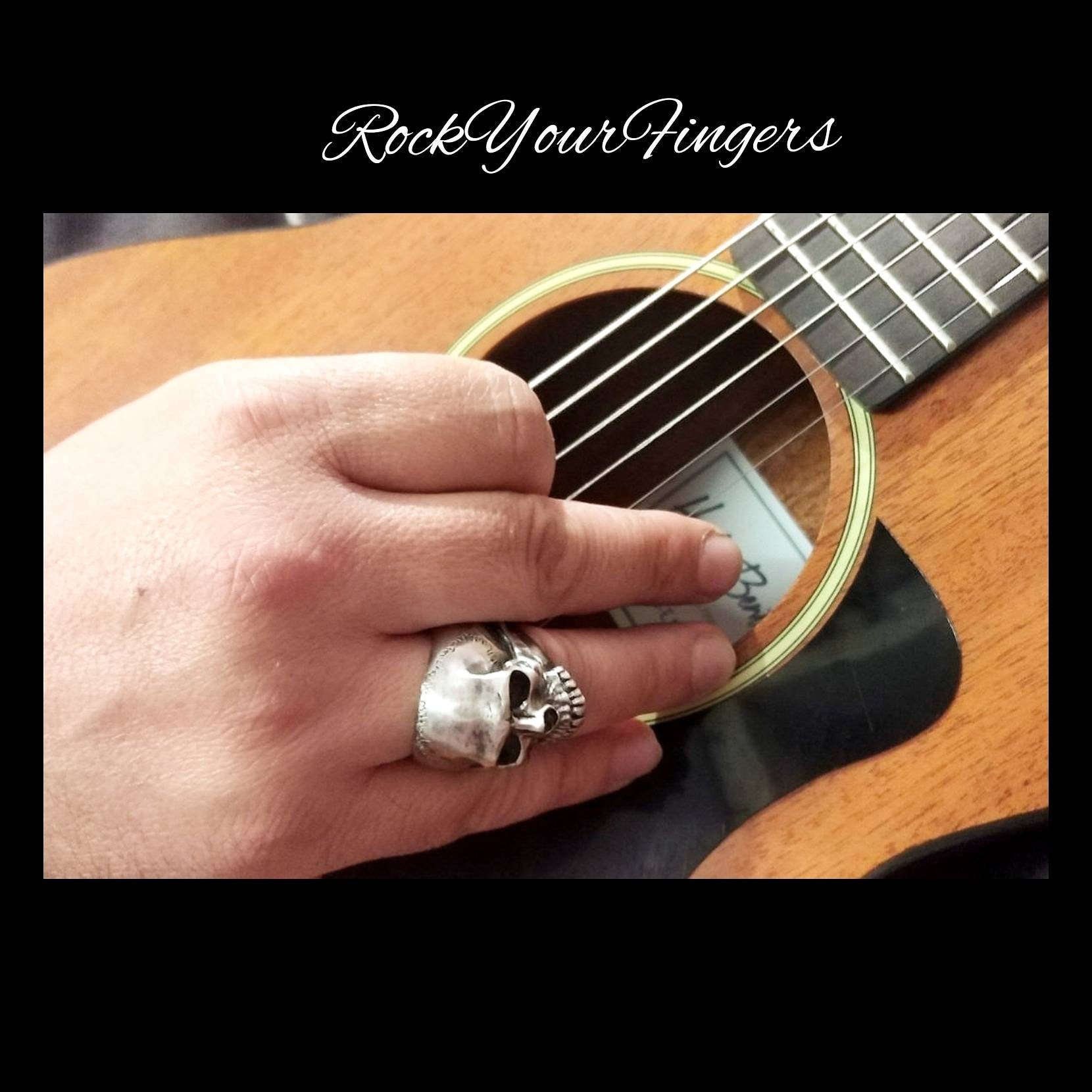 Keith Richards skull ring Silver Skull Ring Sterling Silver | Etsy
