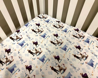 Princess Crib Sheet | Etsy