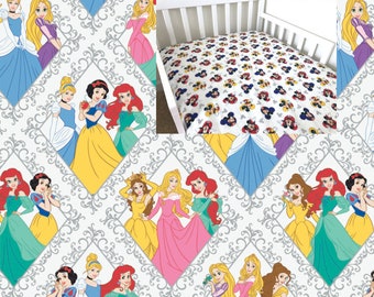 Princess Crib Sheet | Etsy