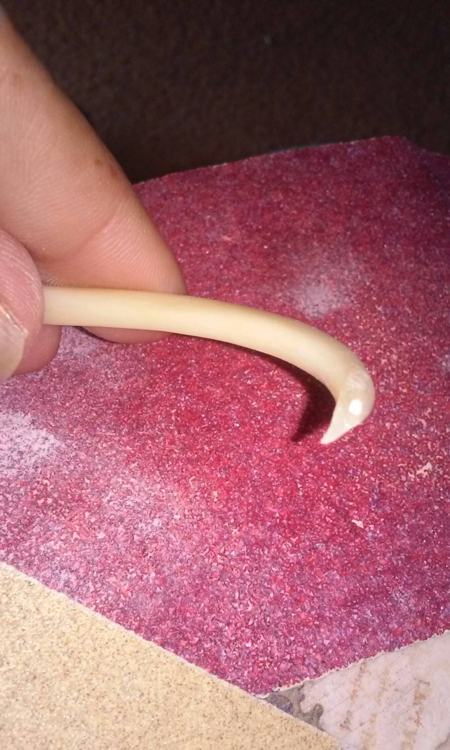 Mountain Man Toothpicks Hand-carved Pair - Raccoon Baculum Bone ...