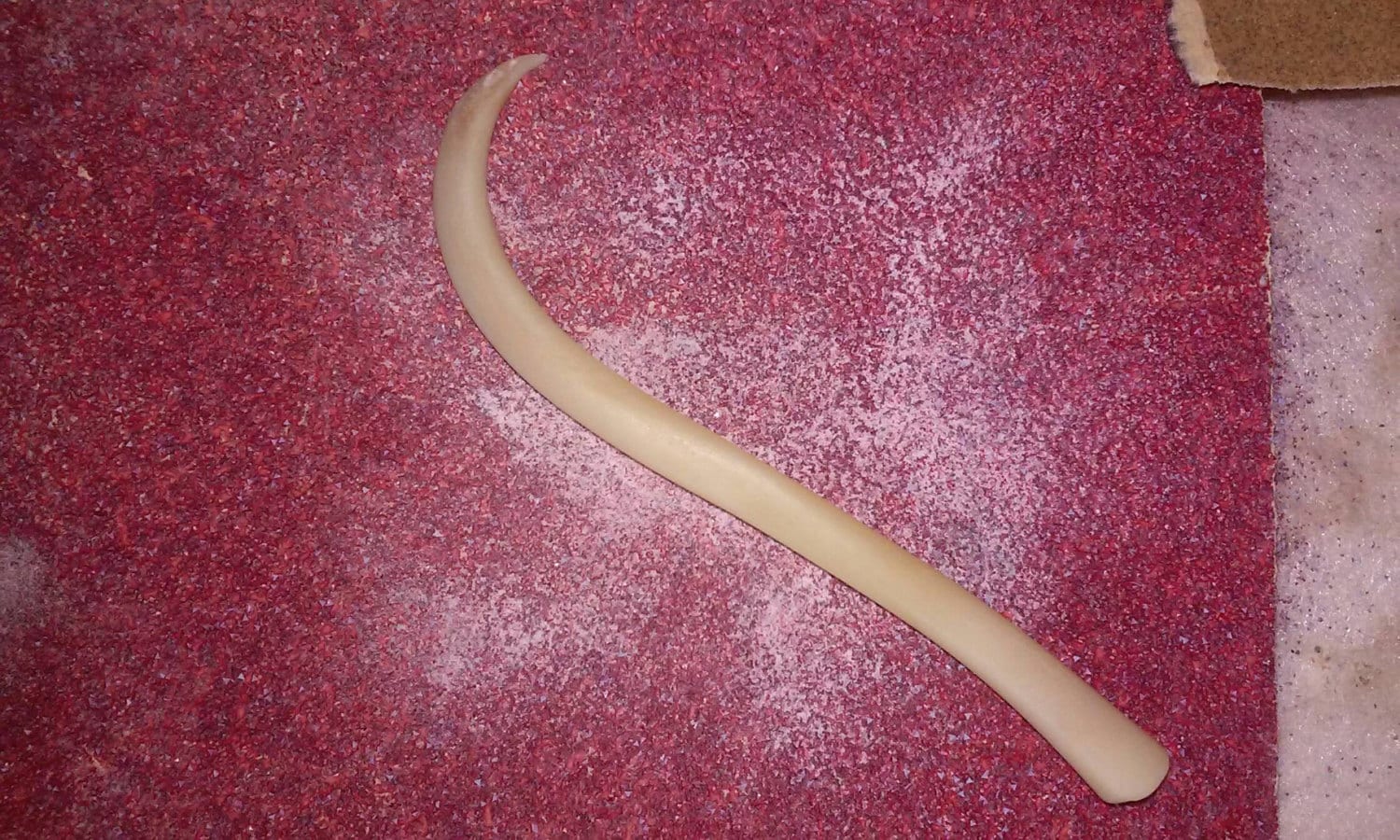 Mountain Man Toothpicks Hand-carved Pair - Raccoon Baculum Bone ...