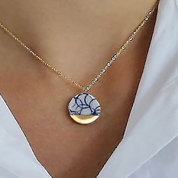 Porcelain Jewelry - Etsy