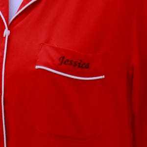 ADD ON Cuff Monogram Embroidery, Bridesmaid Names, Bridesmaid Monogram ...