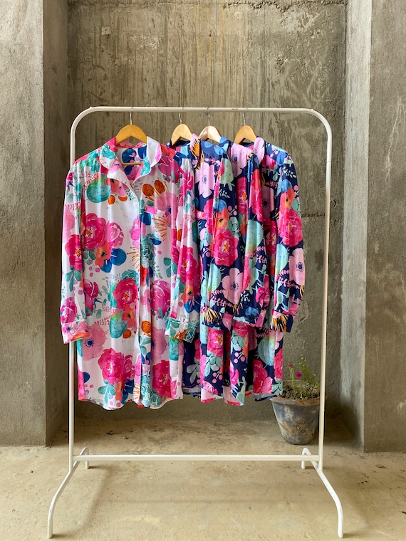 Bridesmaid Pajamas Bride Tribe Beach Boyfriend Shirts | Etsy