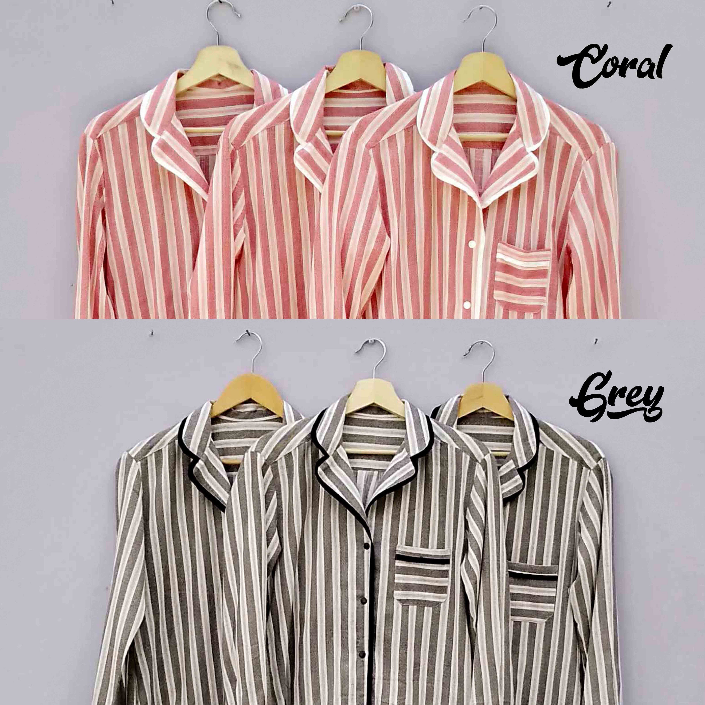 Classic Pajamas Are Back! Choose From a Variety of Colours. Personalise ...