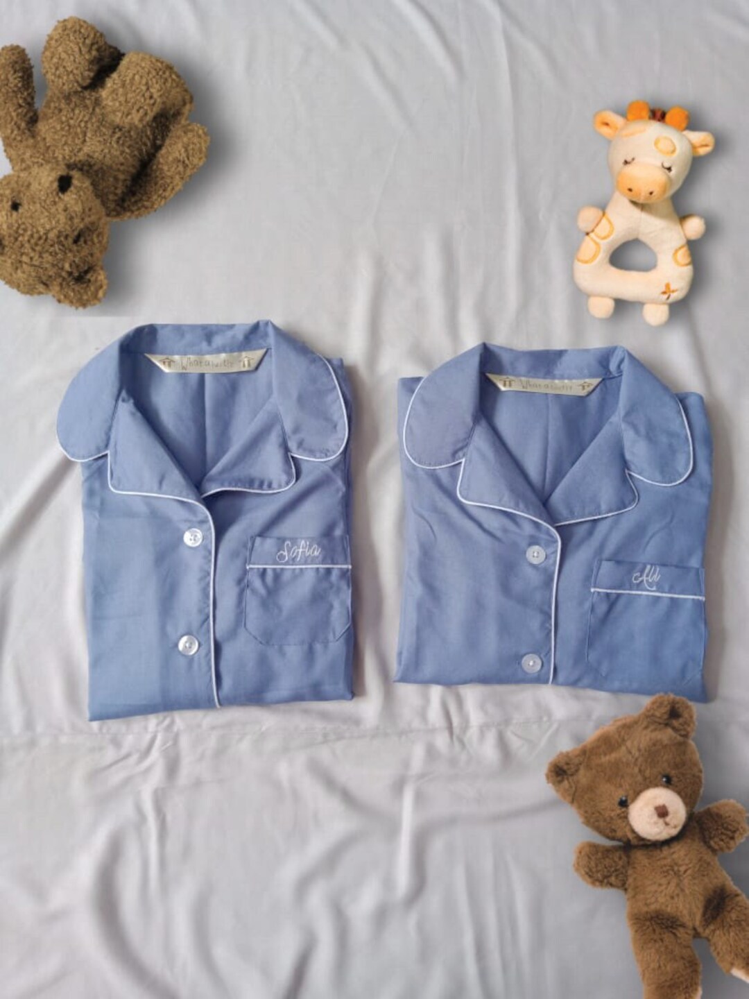 Flower Girl Pjs, Matching Holiday Pajamas, Cake Smashing Outfit, Miss ...