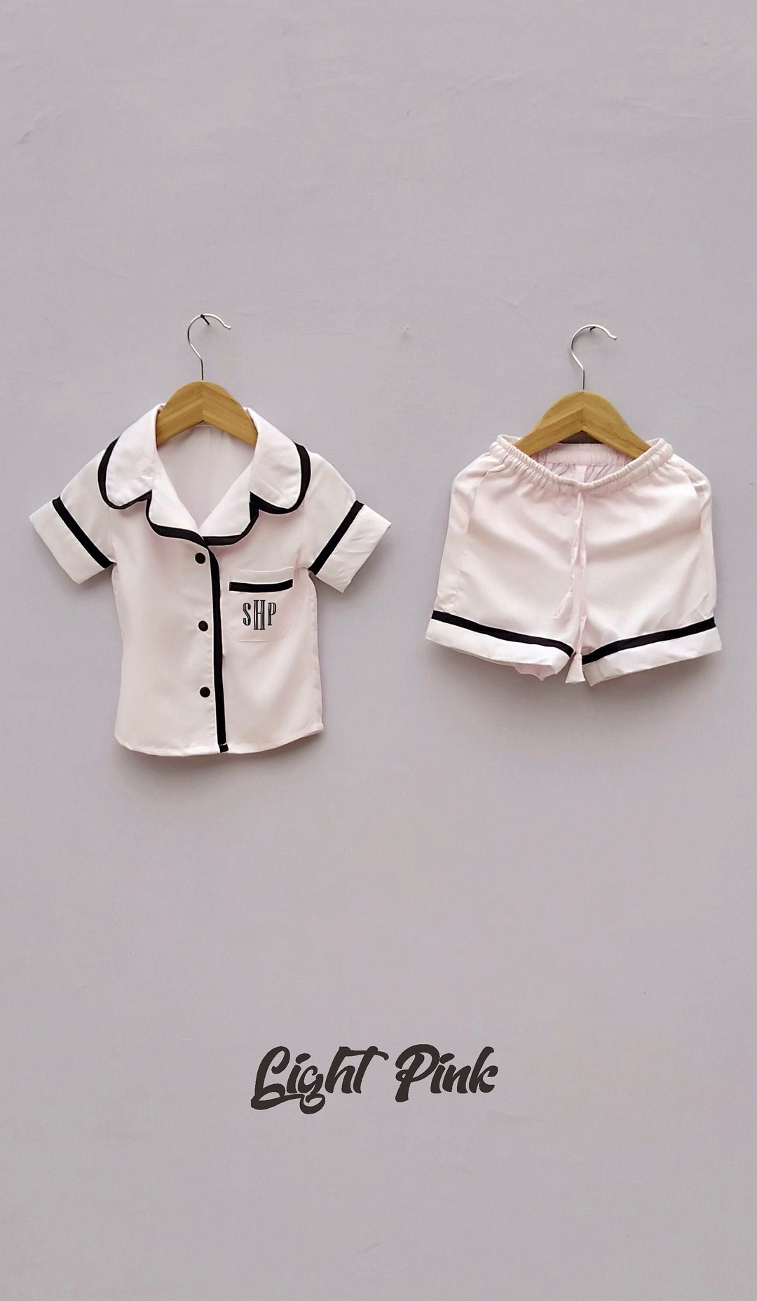 Flower Girl Outfit, Younger Girls Pajamas, First Communion Gift, Girl ...