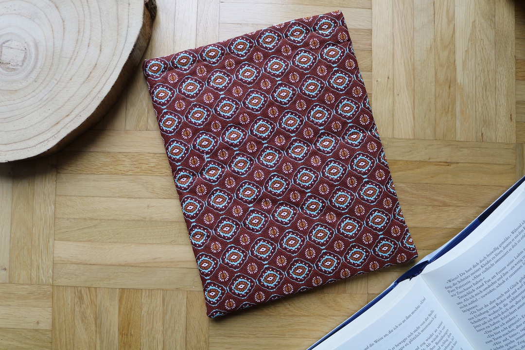 Book Cover Booksleeve Book Cover - Monsoon - Etsy