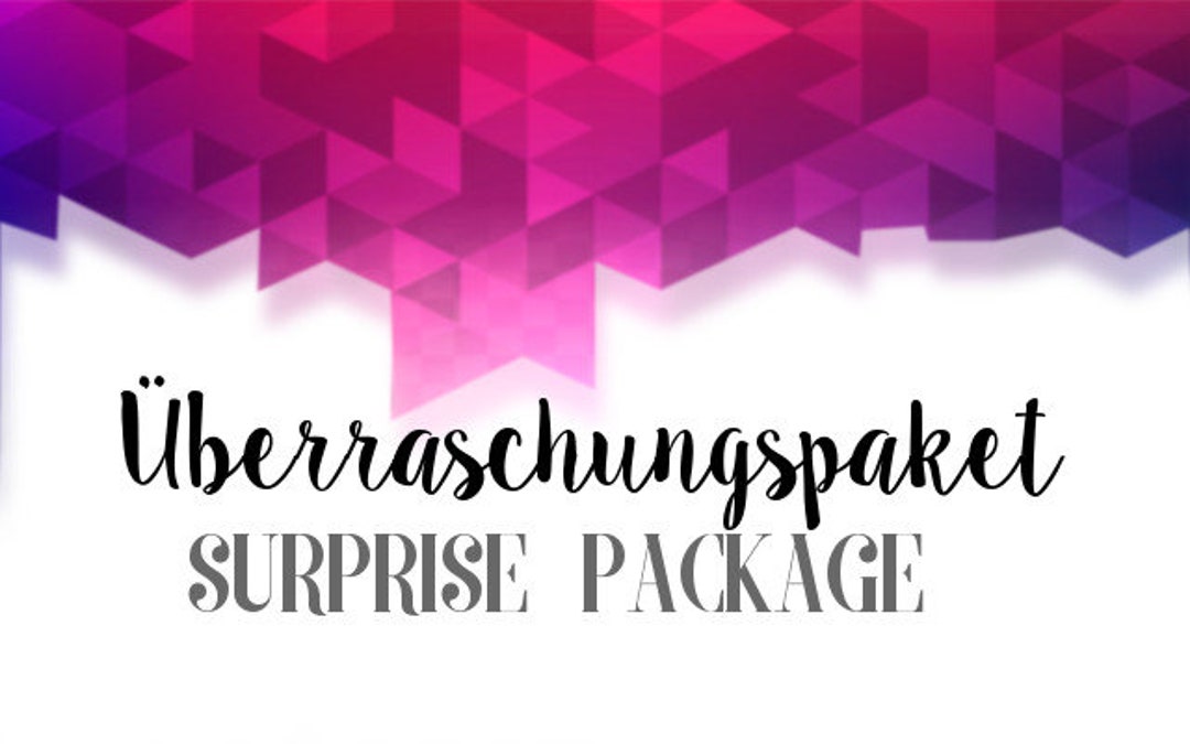 Surprise Package Surprise Package the Bookish Prophet Box - Etsy