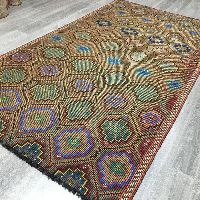 Ethnic Rug - Etsy