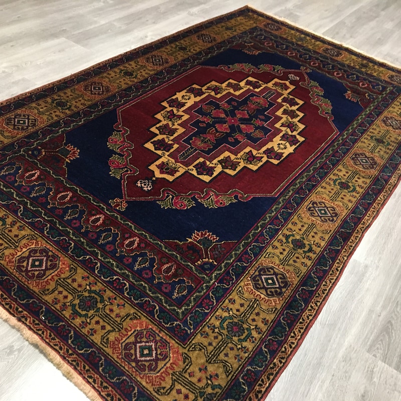 Antique Rugs - Etsy