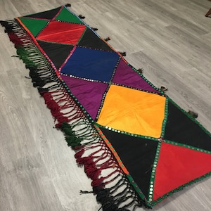 Vintage Door Valance,work Door Tapper,tribal Textile,decorative Textile ...