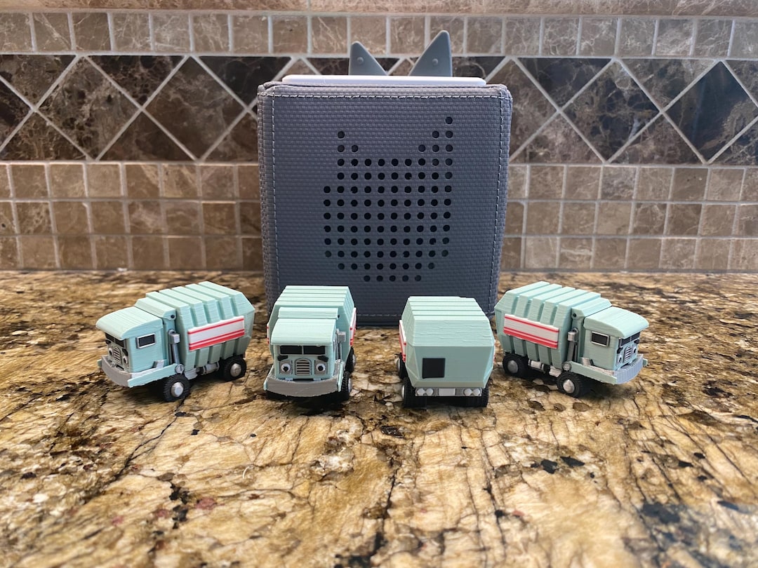 Trash Truck Magic Figure for Tonie Box - Etsy