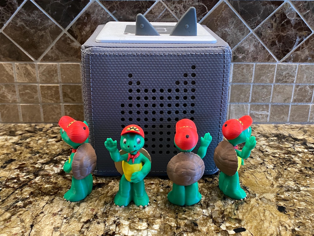 Franklin the Turtle Magic Figure for Tonie Box - Etsy