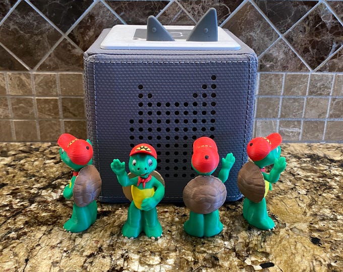 Franklin the Turtle Magic Figure for Tonie Box - Etsy